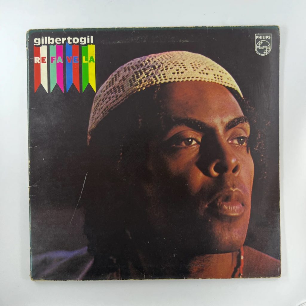 Gilberto Gil - Refavela (1977) - CrocoDiscos