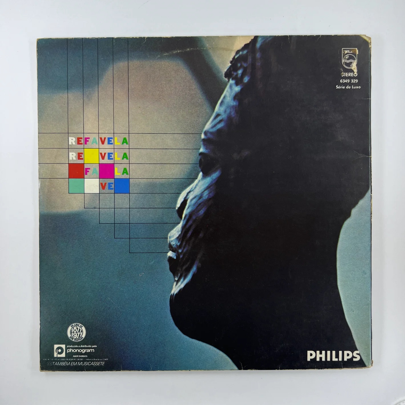 Gilberto Gil - Refavela (1977) - CrocoDiscos