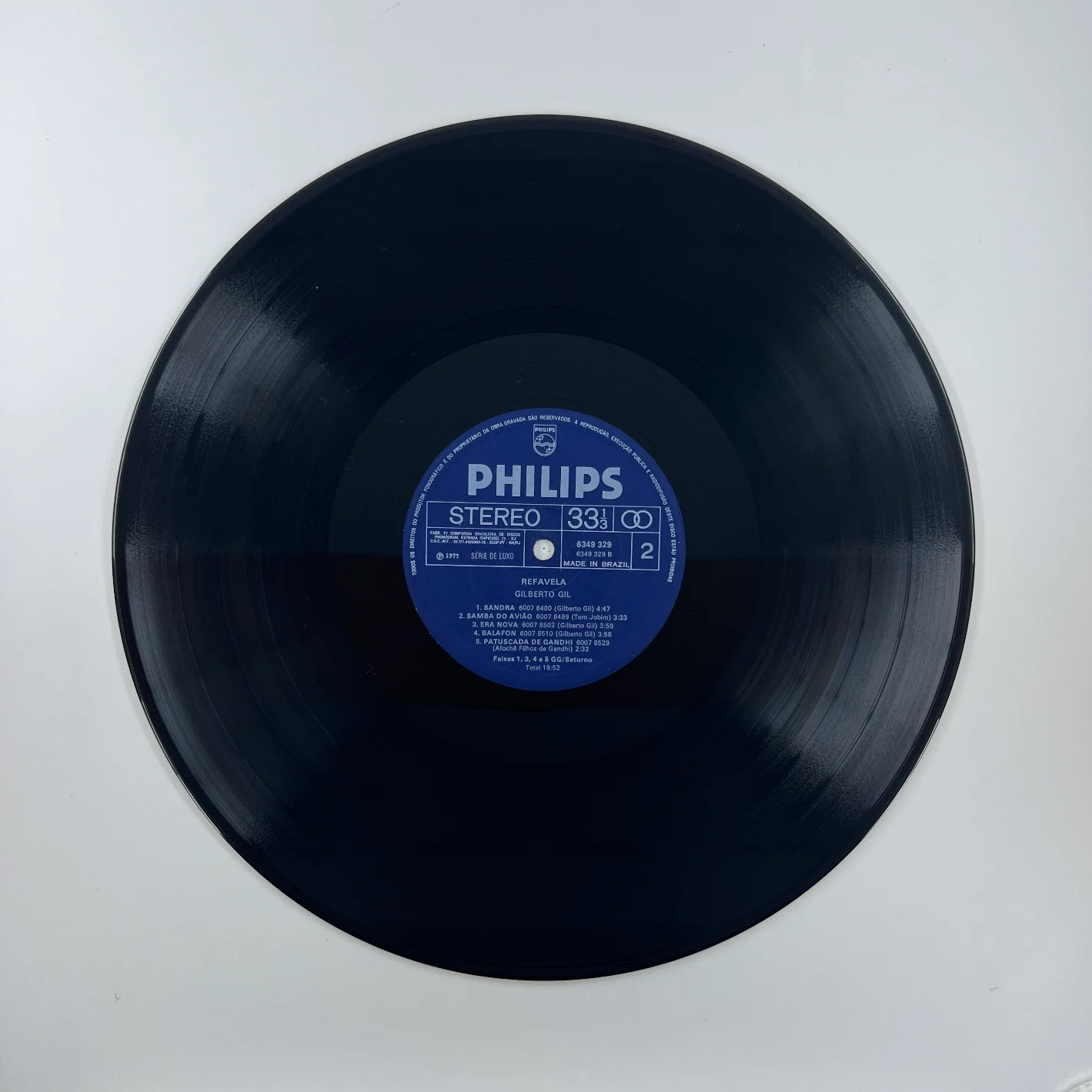 Gilberto Gil - Refavela (1977) - CrocoDiscos