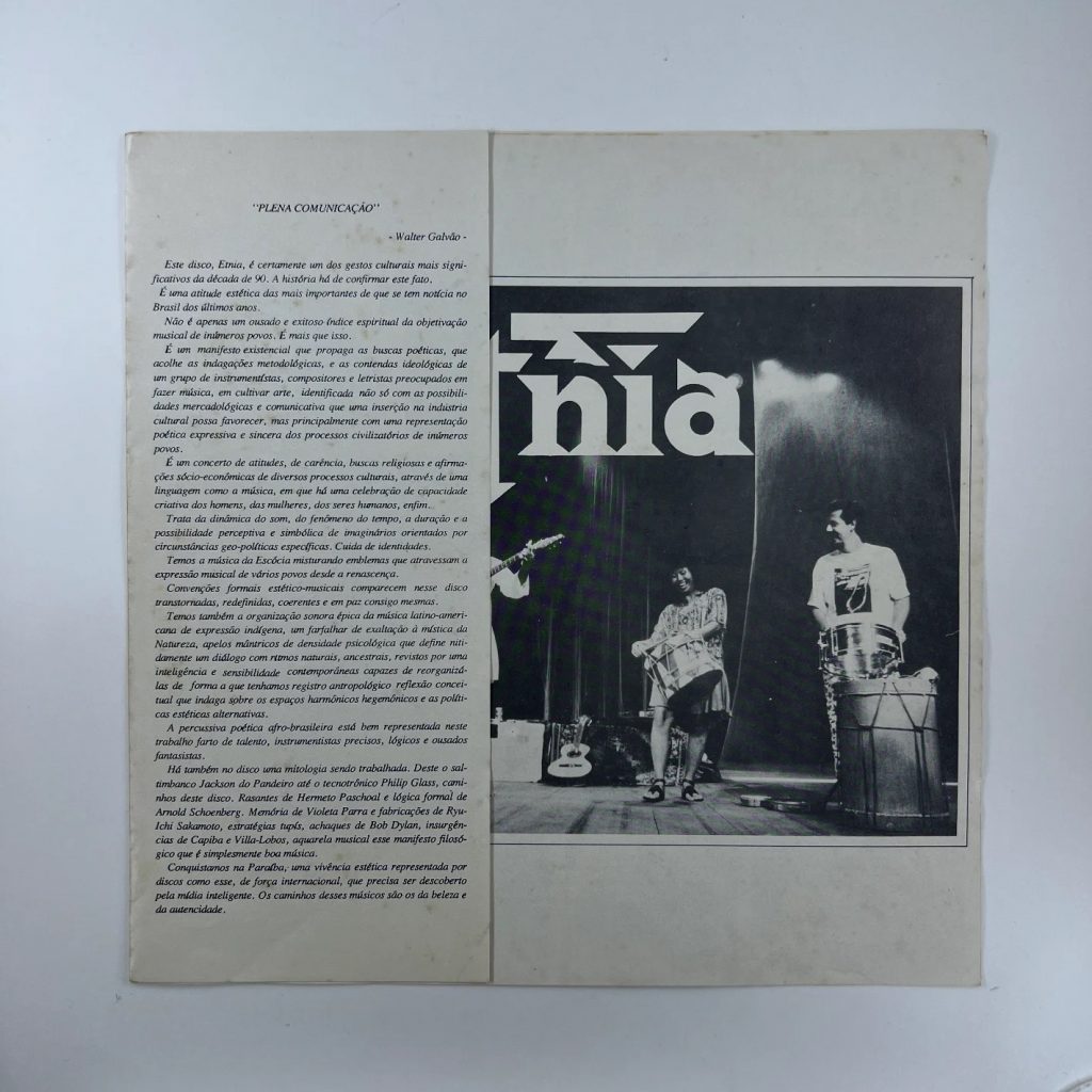 Grupo Etnia - Canto Cereal (1992) - Crocodiscos