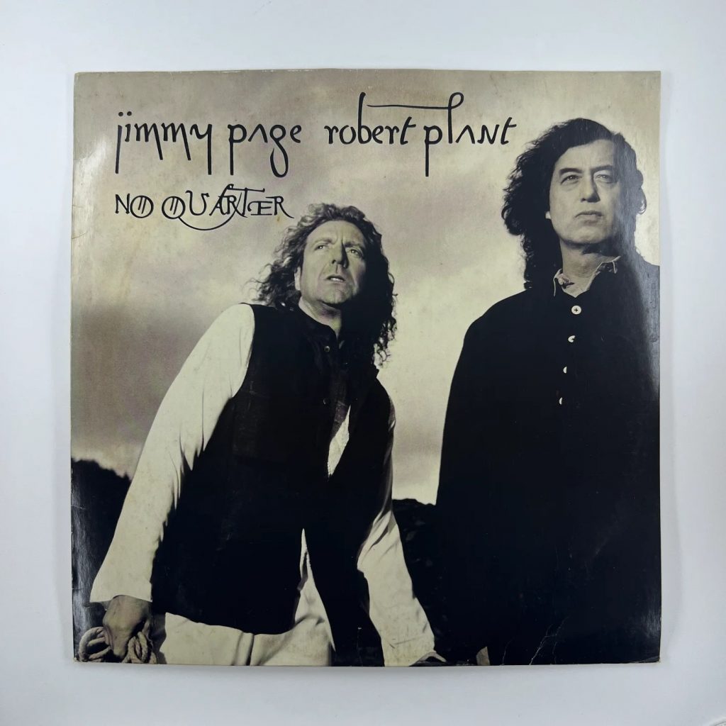 Jimmy Page, Robert Plant - No quarter (1994) duplo - Crocodiscos