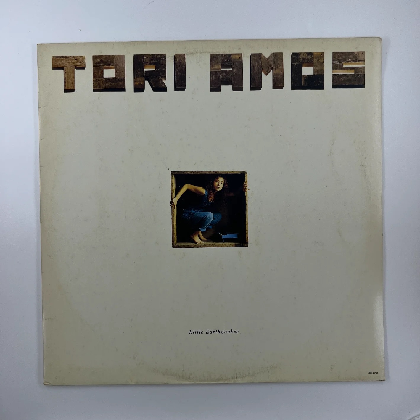 Tori Amos - Little Earthquakes (1992) - Crocodiscos