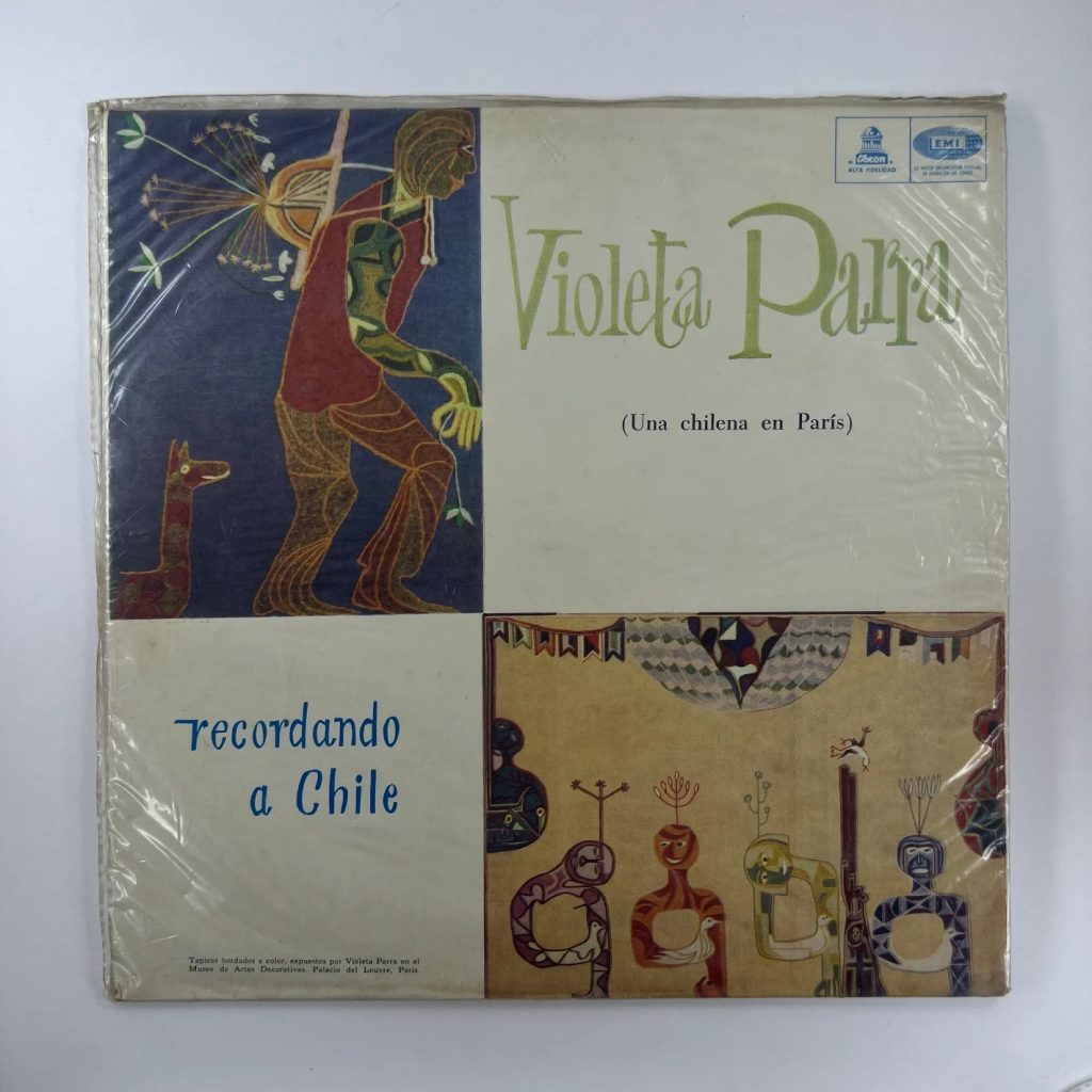 Violeta Parra - Una Chilena en Paris (1965) - Crocodiscos