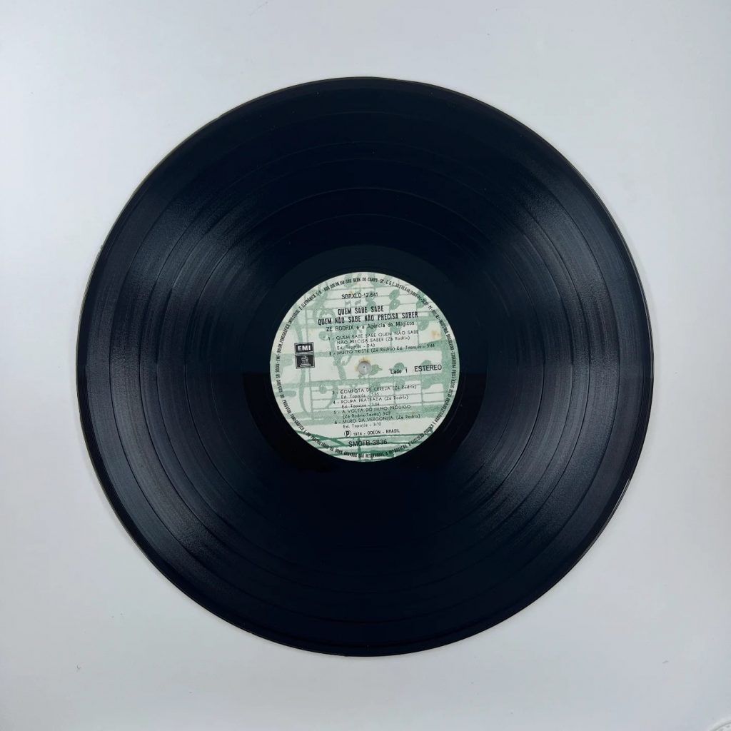 Zé Rodrix - Quem sabe sabe... (com pôster) - Crocodiscos