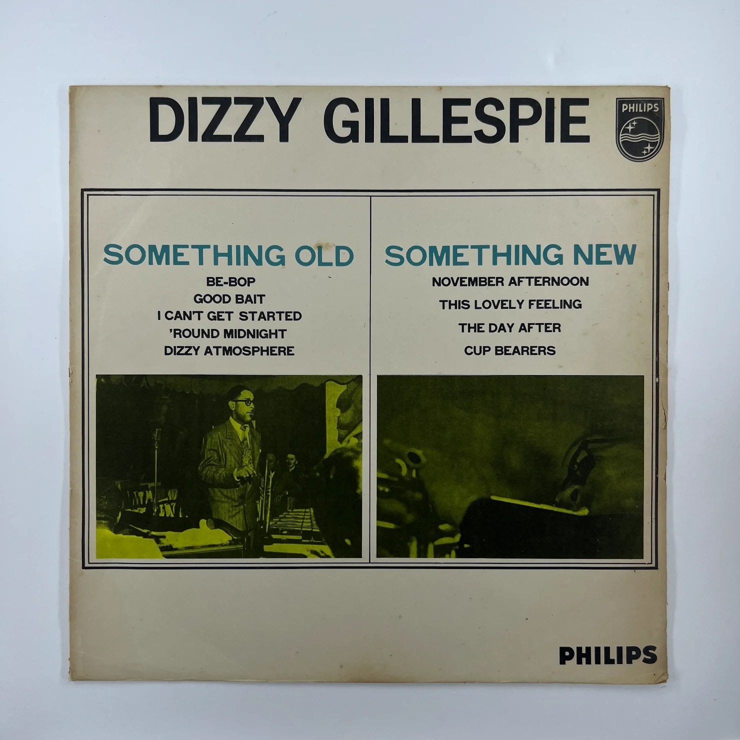 Dizzy Gillespie - Something old something new (1963) - Crocodiscos