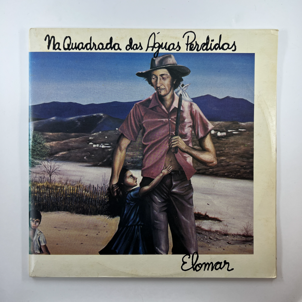 Elomar - Na quadrada das águas perdidas - Crocodiscos