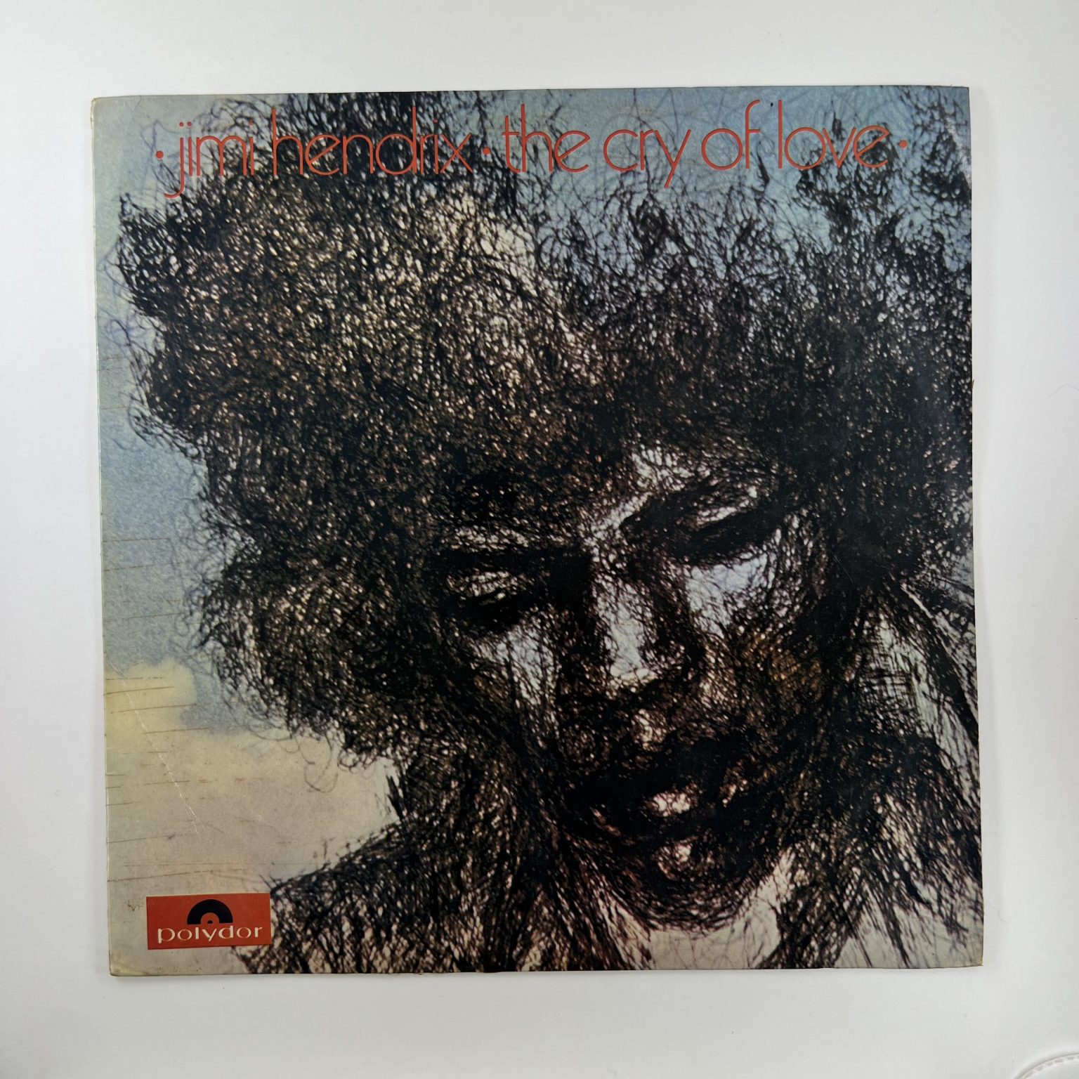 Jimi Hendrix - The cry of love (1971) - CrocoDiscos