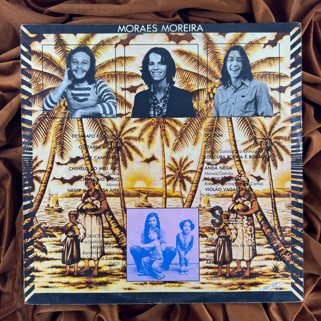 Moraes Moreira (1975) - CrocoDiscos