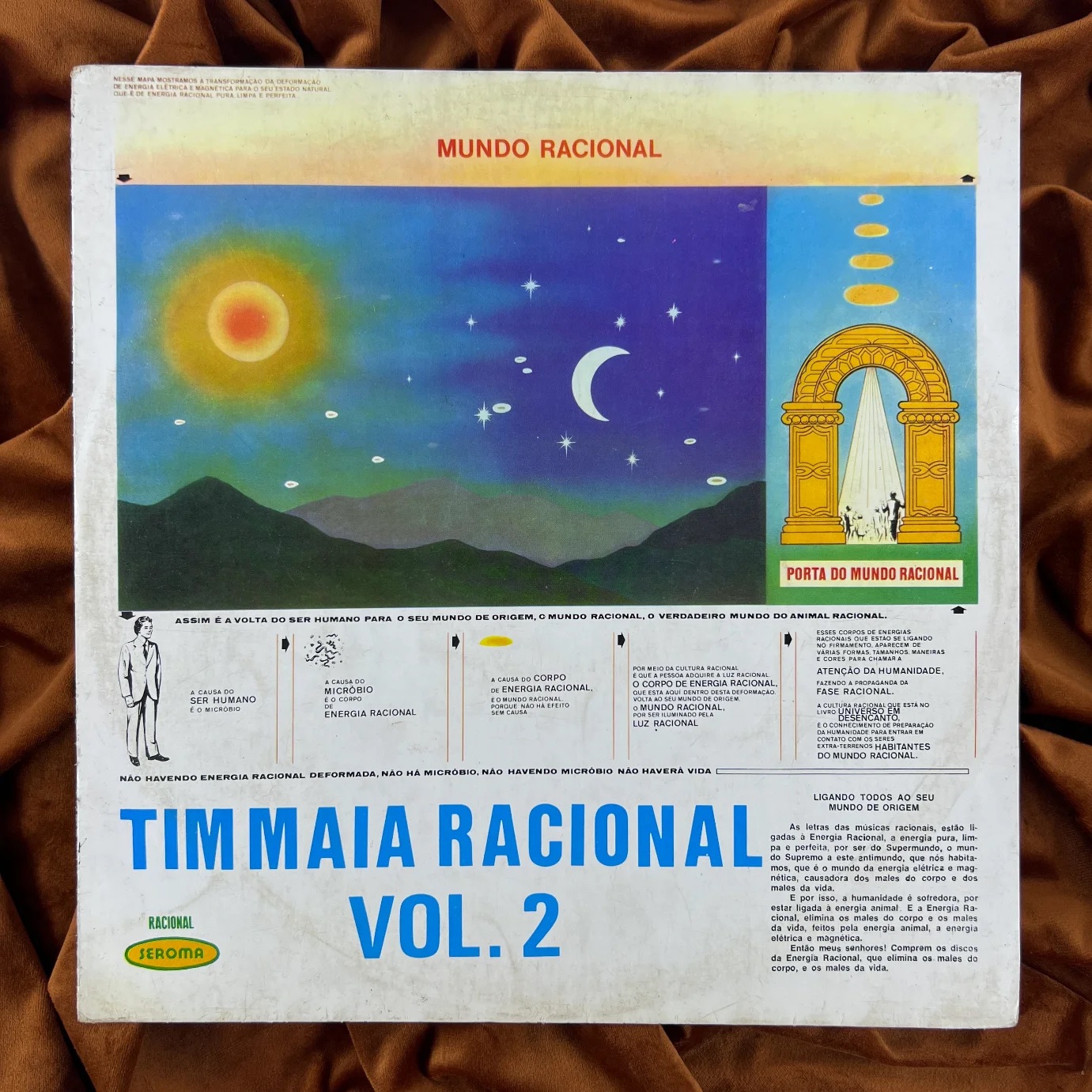 Tim Maia - Racional Vol. 2 (1975) Original - Crocodiscos