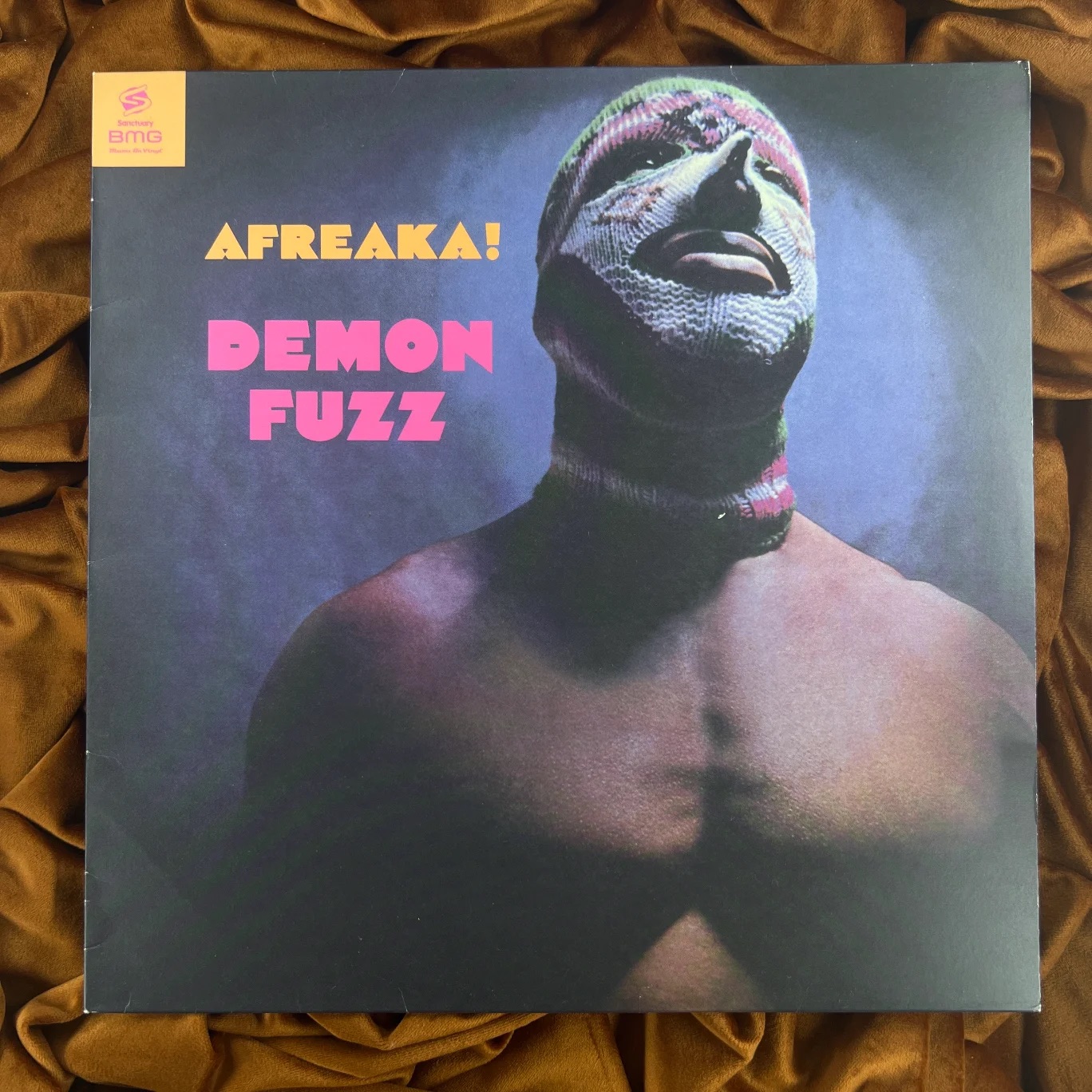 Demon Fuzz - Afreaka! - Crocodiscos