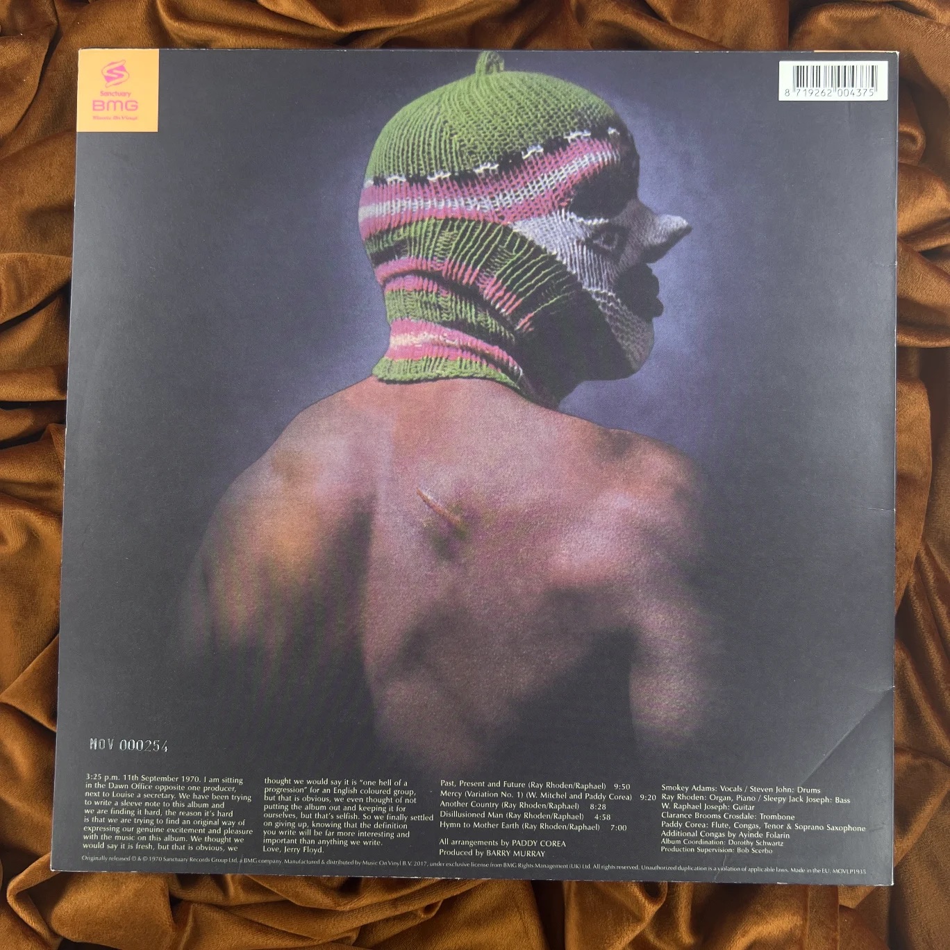 Demon Fuzz - Afreaka! - Crocodiscos