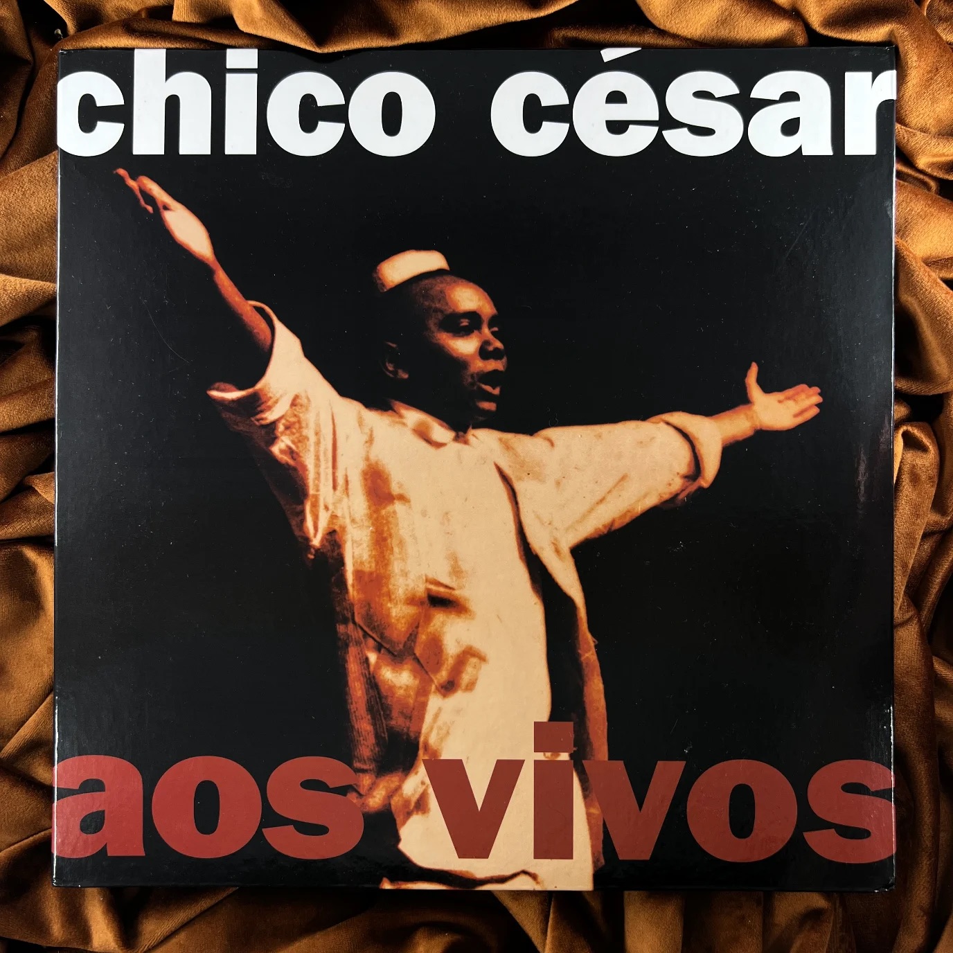 Chico Cesar - Aos Vivos (original) - CrocoDiscos
