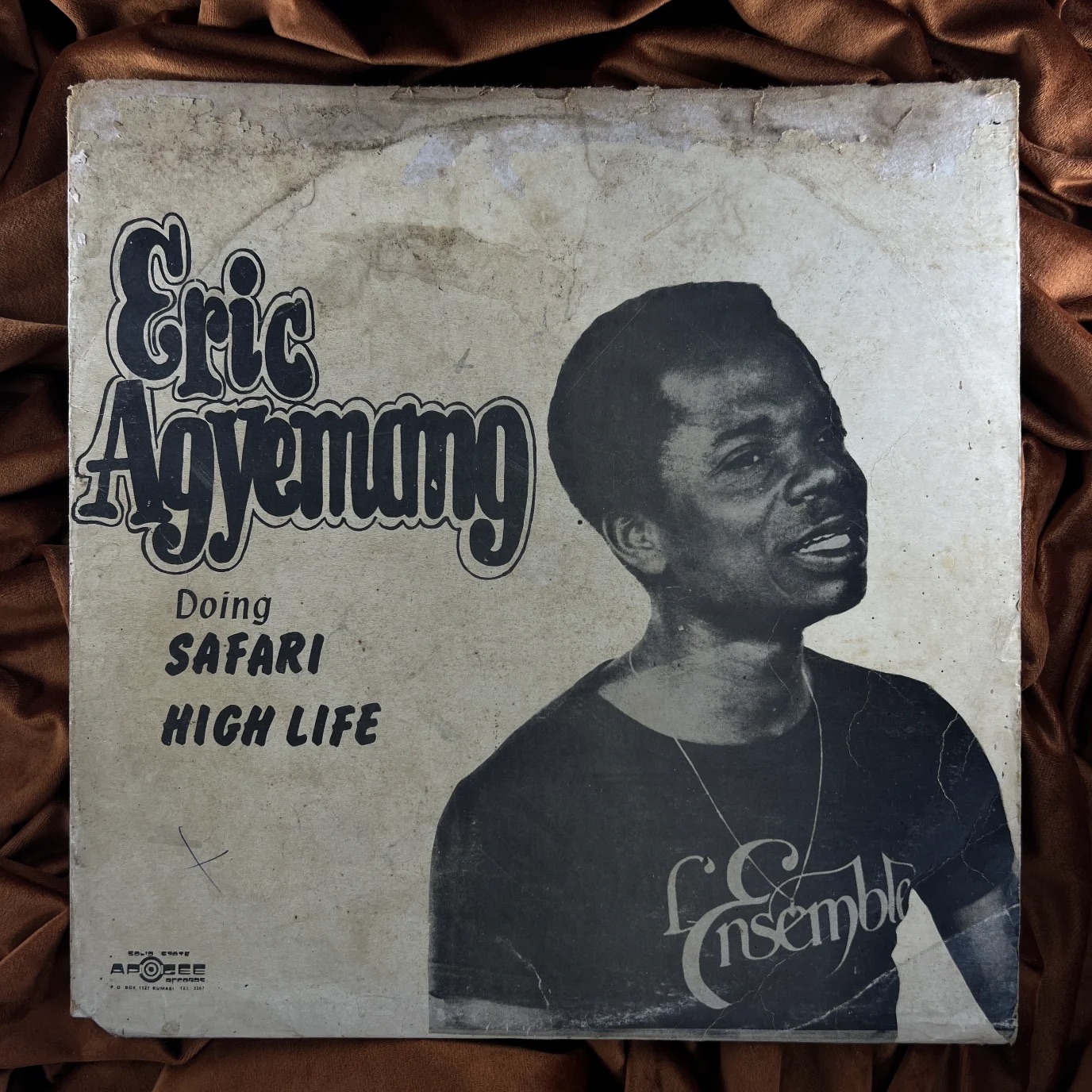 Eric Agyemang - Doing safari high life - CrocoDiscos