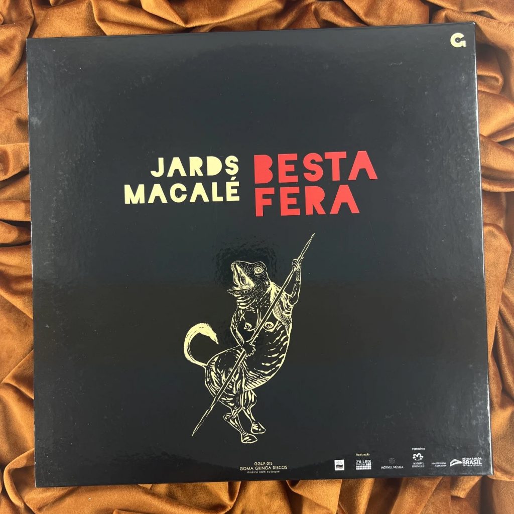Jards Macalé - Besta Fera - Crocodiscos