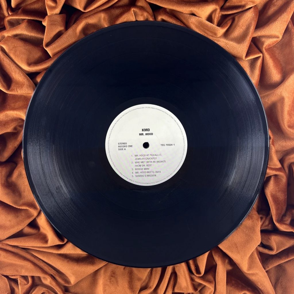 KMD - Mr. Hood - Crocodiscos