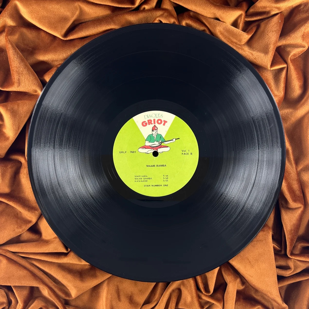 Maam Bamba - Star number one - Crocodiscos
