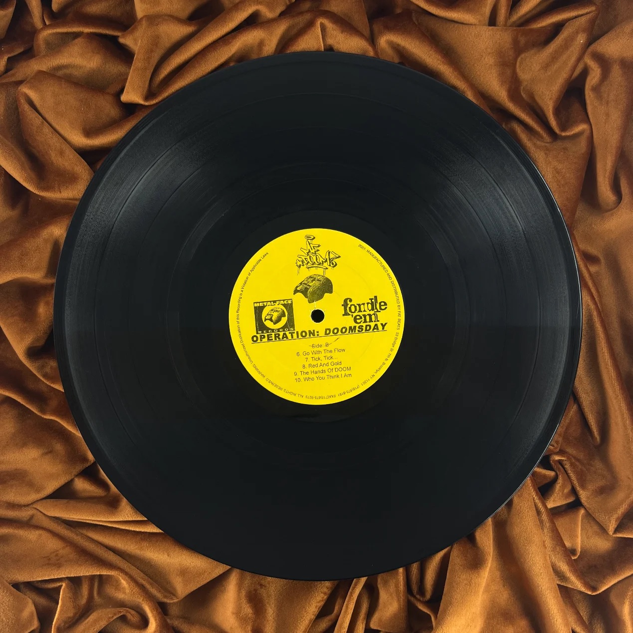 MF Doom ‎- Operation: Doomsday - Crocodiscos