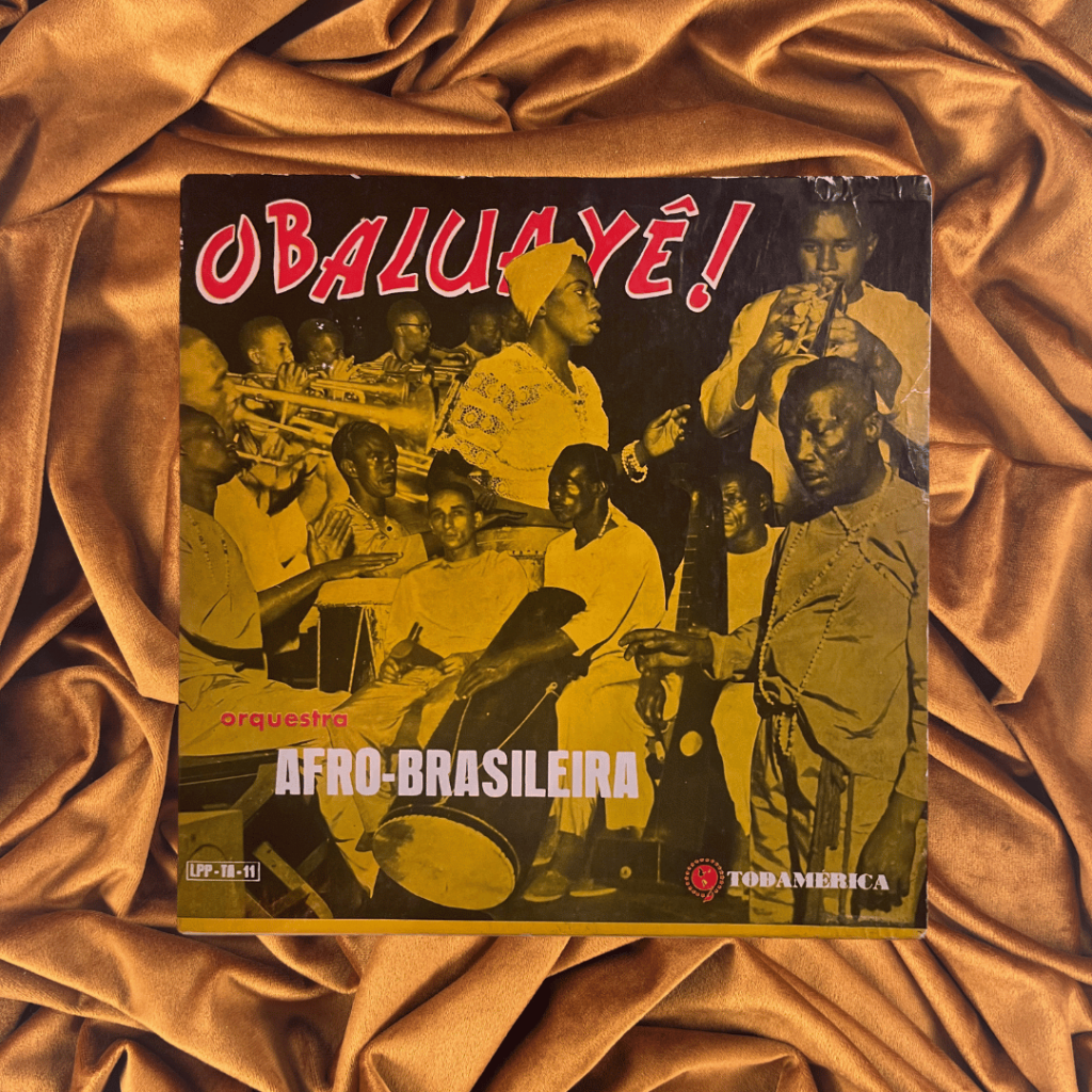 Orquestra Afro-Brasileira - Obaluayê! (1957) - CrocoDiscos
