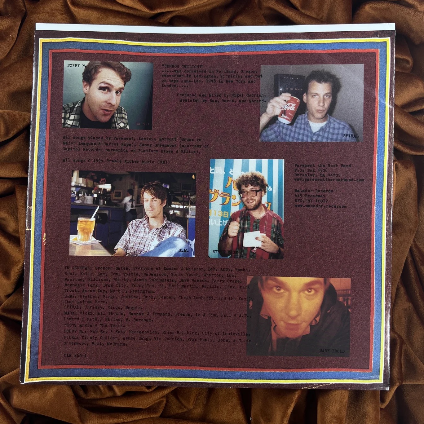 Pavement - Terror Twilight (1999) - Crocodiscos