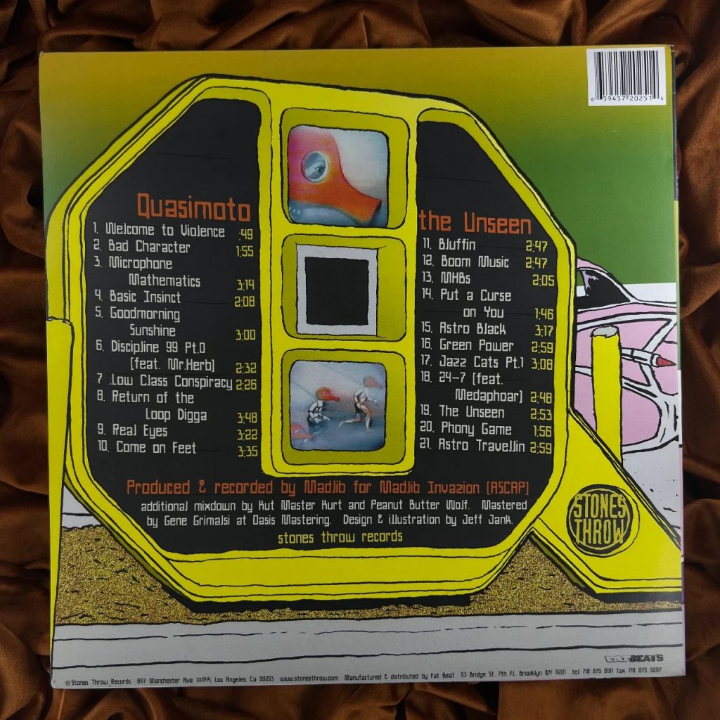 Quasimoto - The unseen - CrocoDiscos