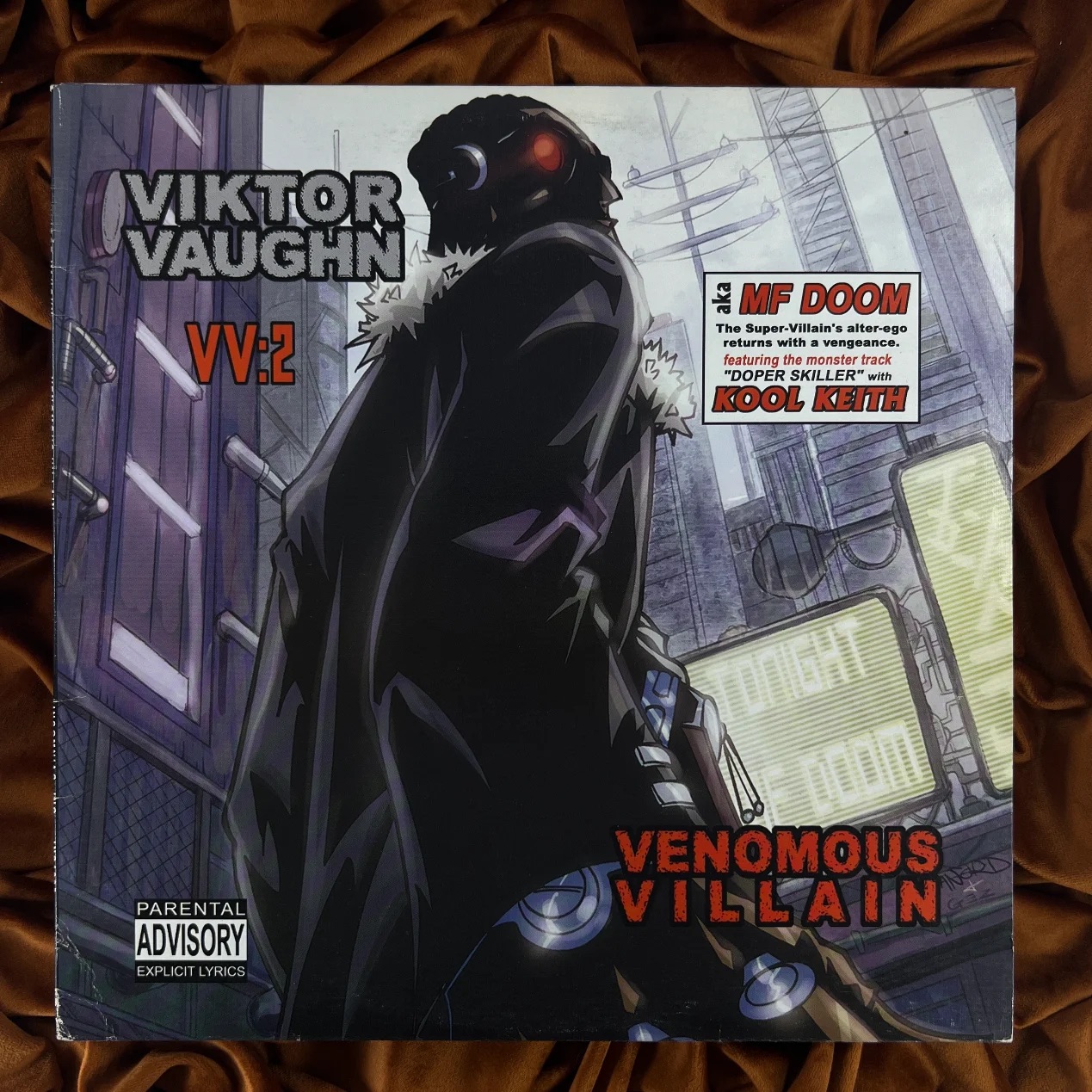 Viktor Vaughn ‎– (VV:2) Venomous Villain (2004) Original - Crocodiscos