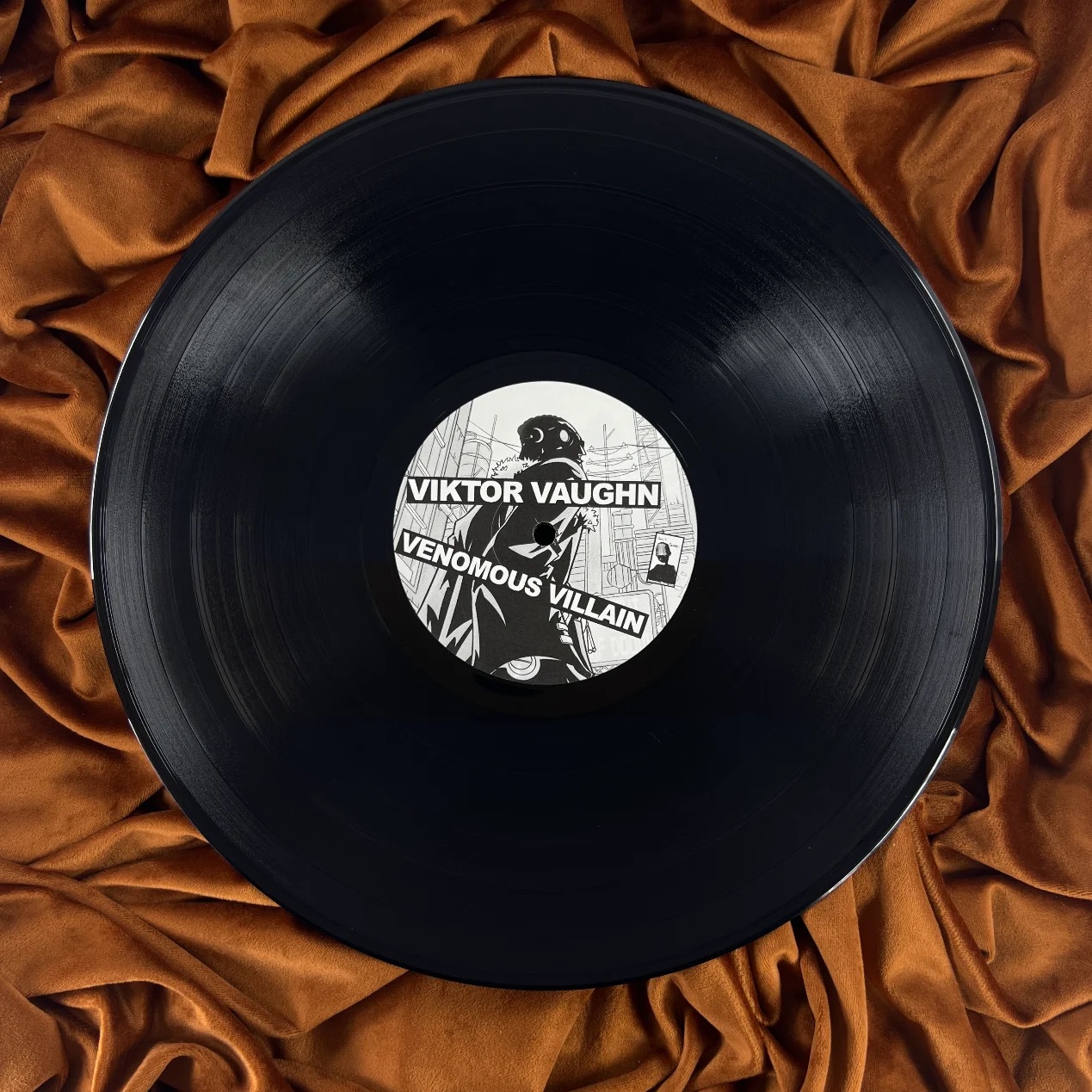 Viktor Vaughn ‎– (VV:2) Venomous Villain (2004) Original - Crocodiscos