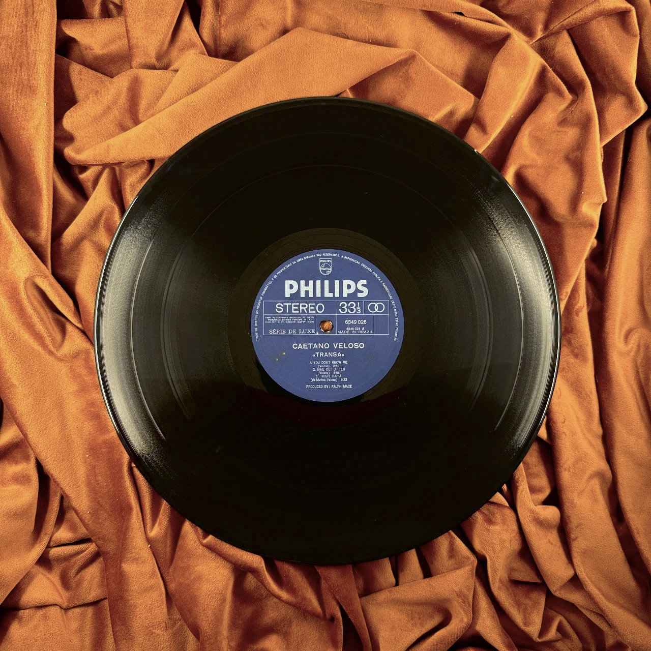 Caetano Veloso - Transa - Crocodiscos